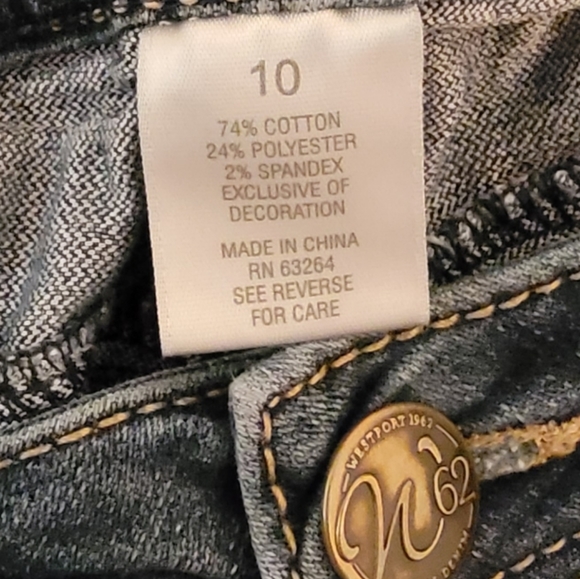 W62 | Jeans | W62 Signature Fit Straight Jeans Size | Poshmark